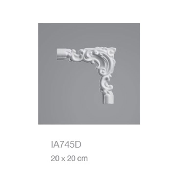 Ornament colt pentru brau decorativ din polistiren IA745D BOVELACCI ...