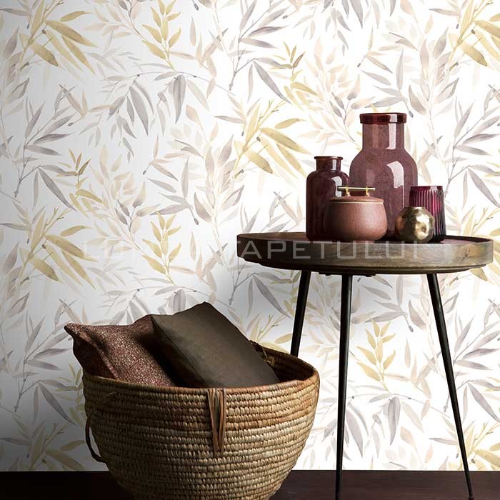 Tapet dormitor model cu frunze multicolore Reflect RE25190 - Lumea ...