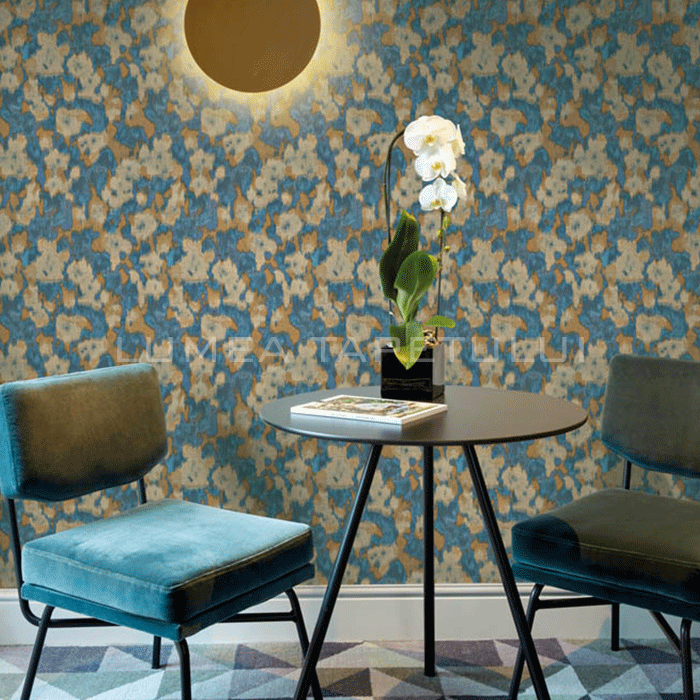 Tapet dormitor model pictura flori jannelli&Volpi 24045 - Lumea Tapetului